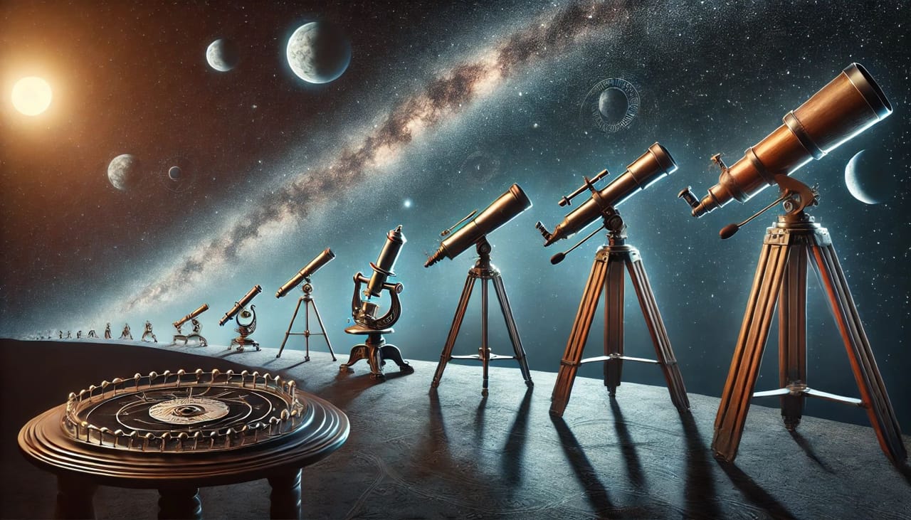 Die Entwicklung des Teleskops: Von Galileo bis heute - Astro-Blogger.de